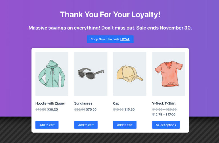 Sitewide Sales: All-in-One Flash Sales Plugin